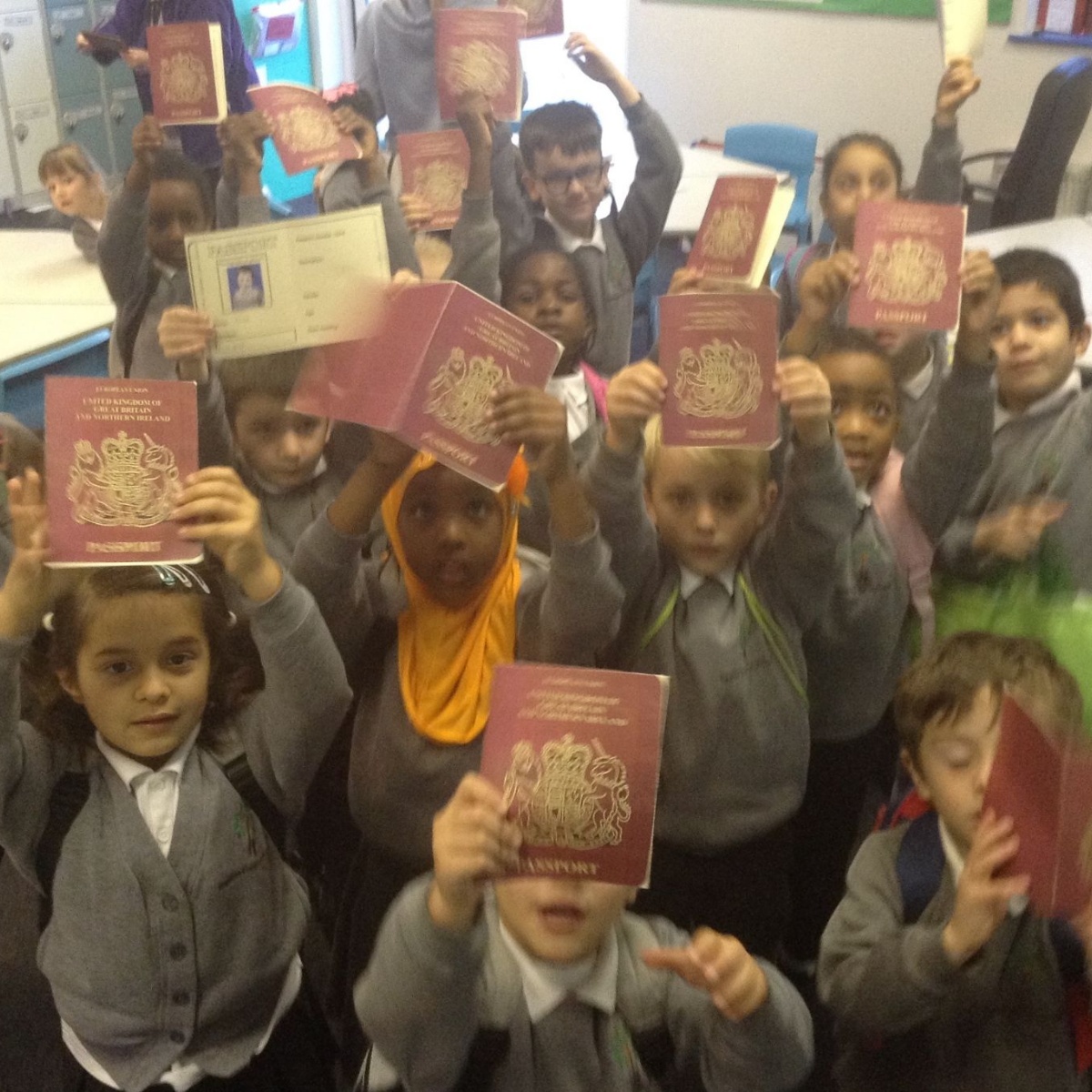 Hazelbury Primary School - Year One Globetrotters