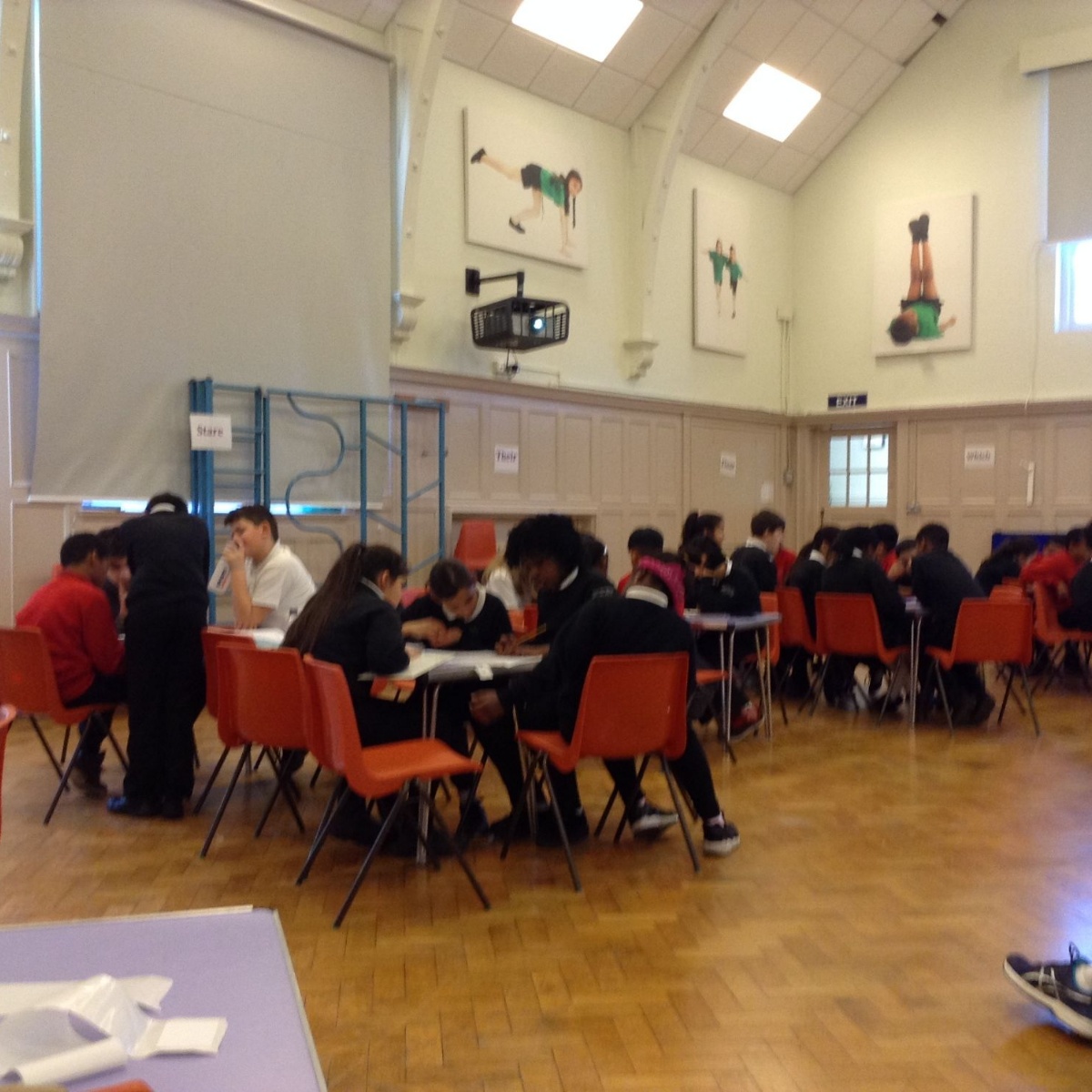 Hazelbury Primary School - SPAGtastic!