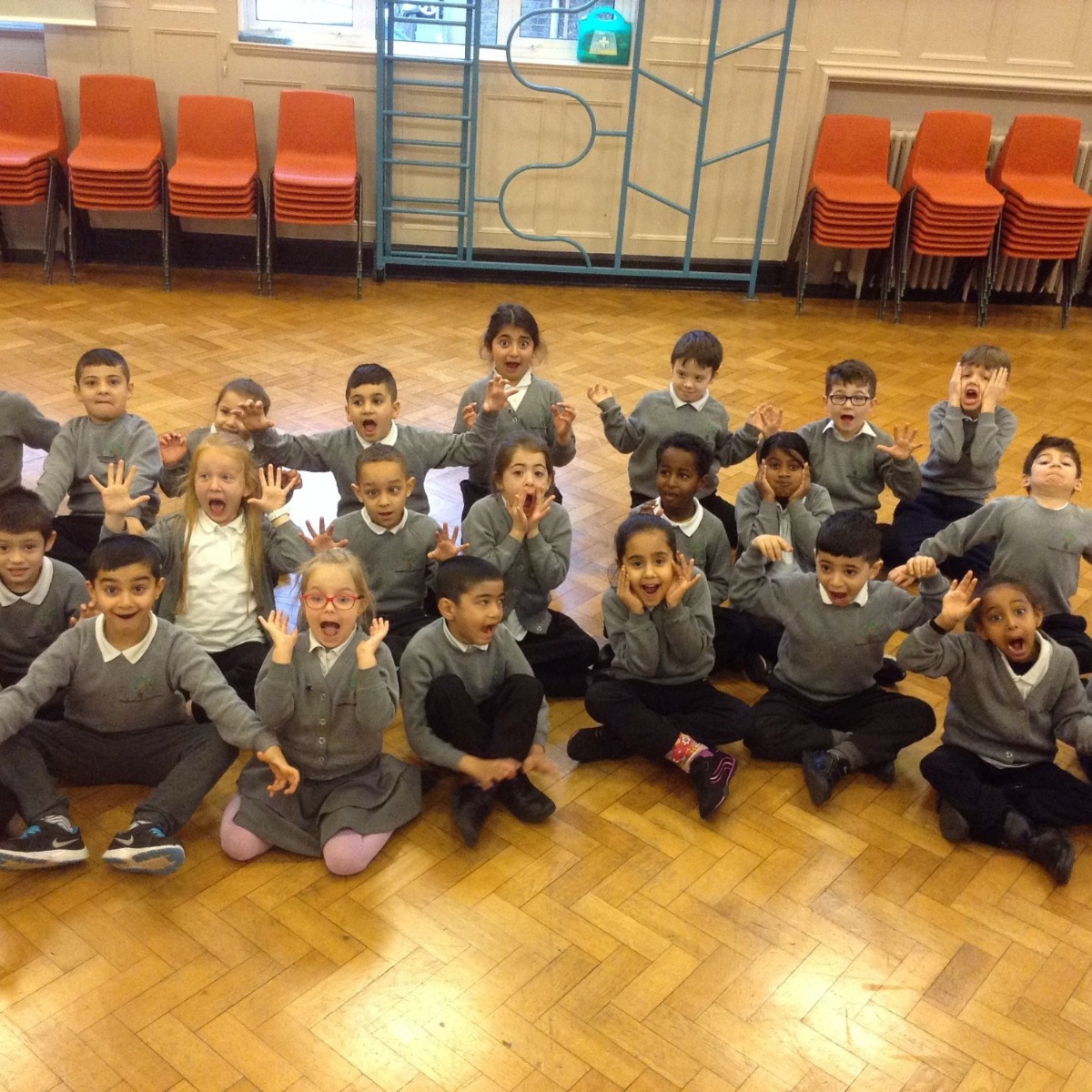 Hazelbury Primary School - The Greatest Story Ever Told....