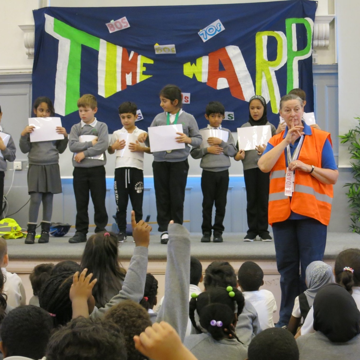 Hazelbury Primary School - National Road Safety Week