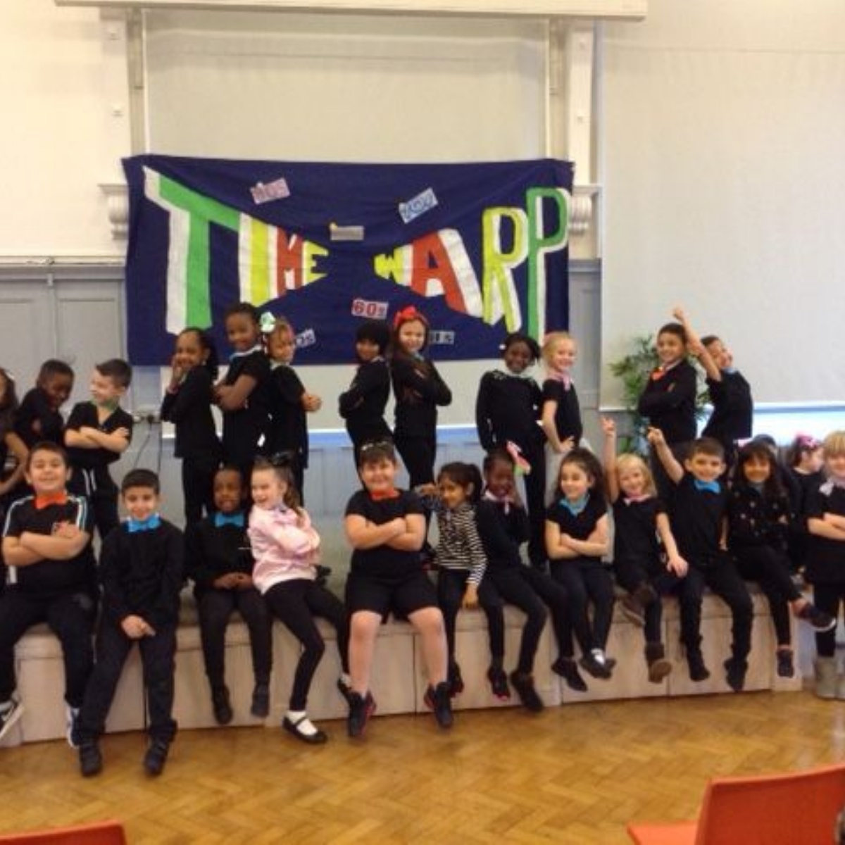 Hazelbury Primary School - Dancing in Time