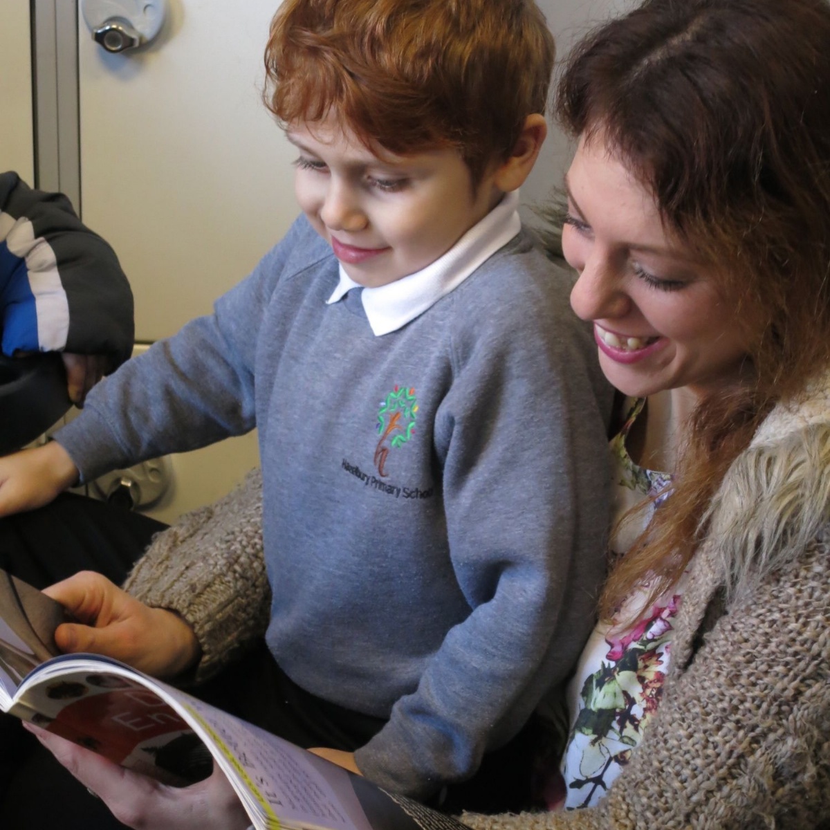 Hazelbury Primary School - Hazelbury Read All About It!