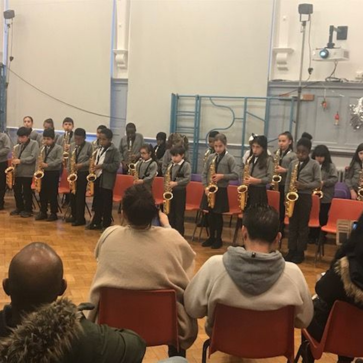 Hazelbury Primary School - The Sound of the Saxophone