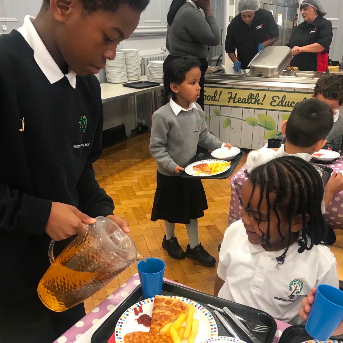 Hazelbury Primary School - Our Hazelbury Restaurant