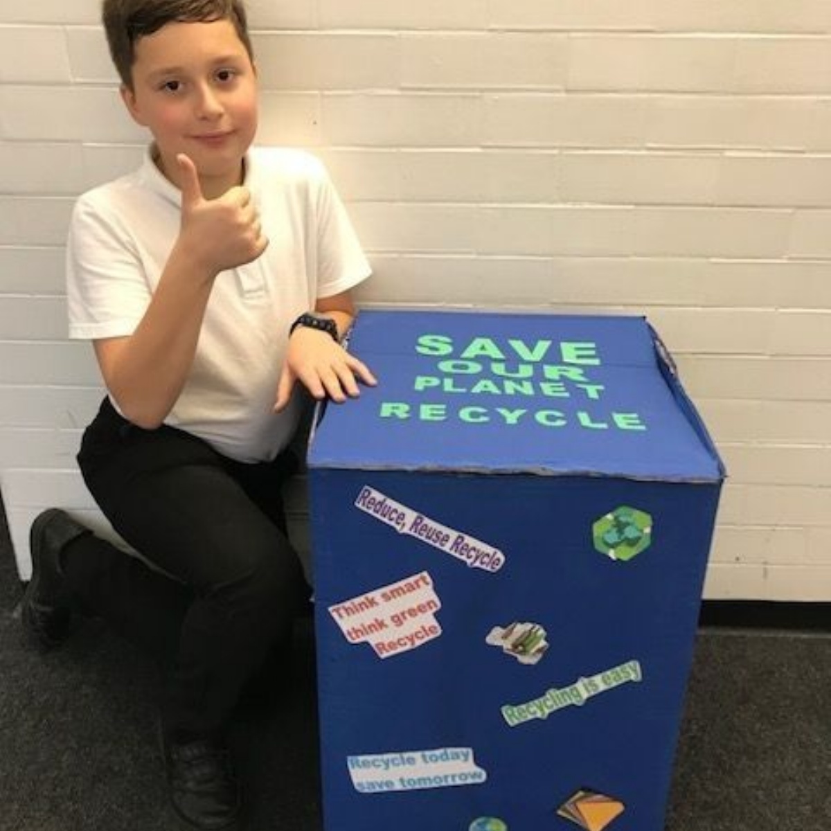 Hazelbury Primary School - Caring About Our Environment