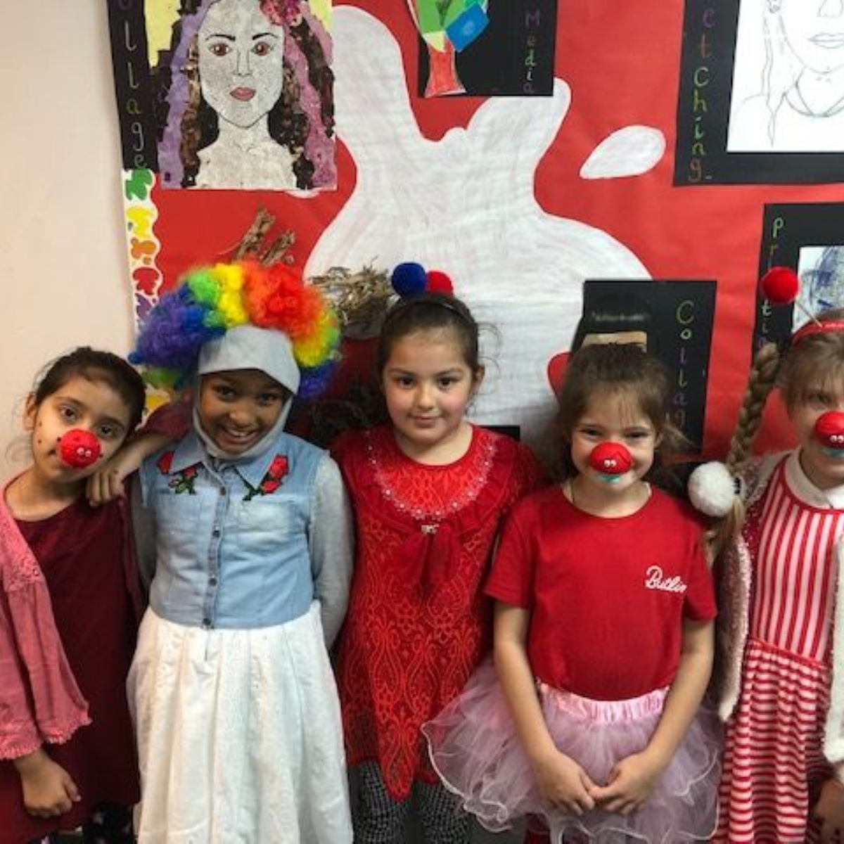 Hazelbury Primary School - We Raise Money for Comic Relief