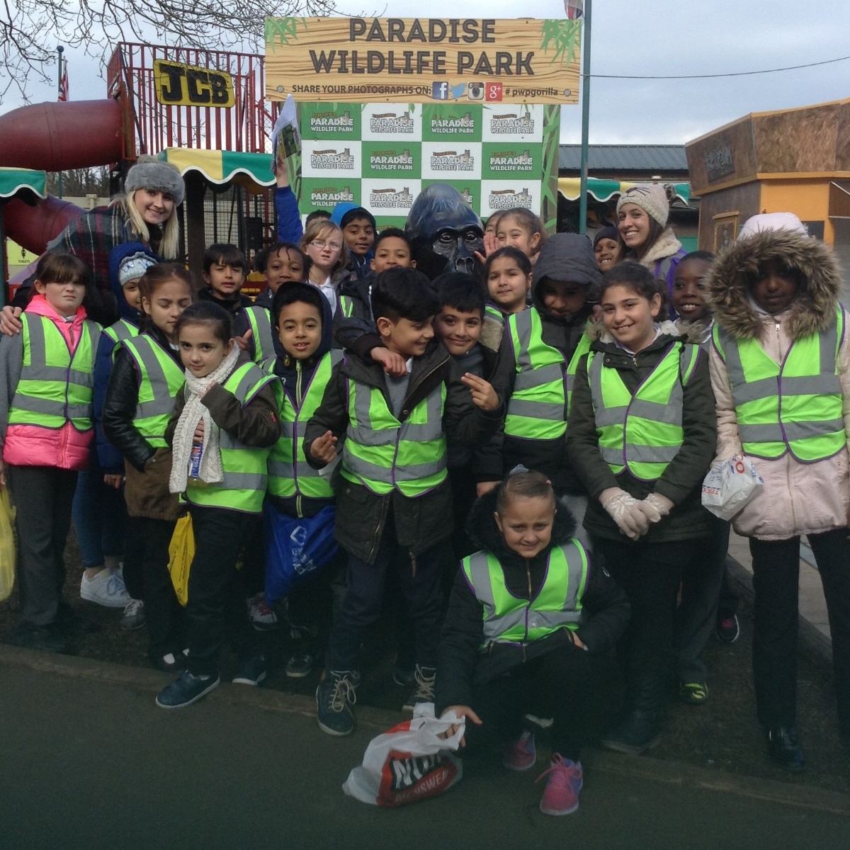 Hazelbury Primary School - Riley Class have a Wildlife Adventure!