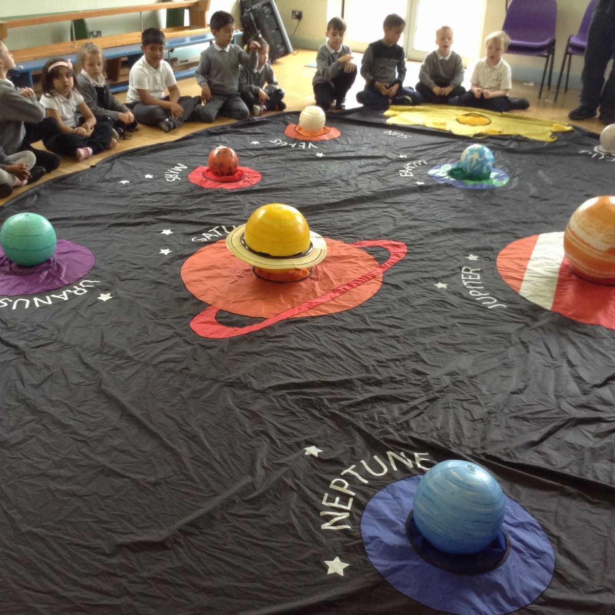 Hazelbury Primary School - Year One Travel to Infinity and Beyond