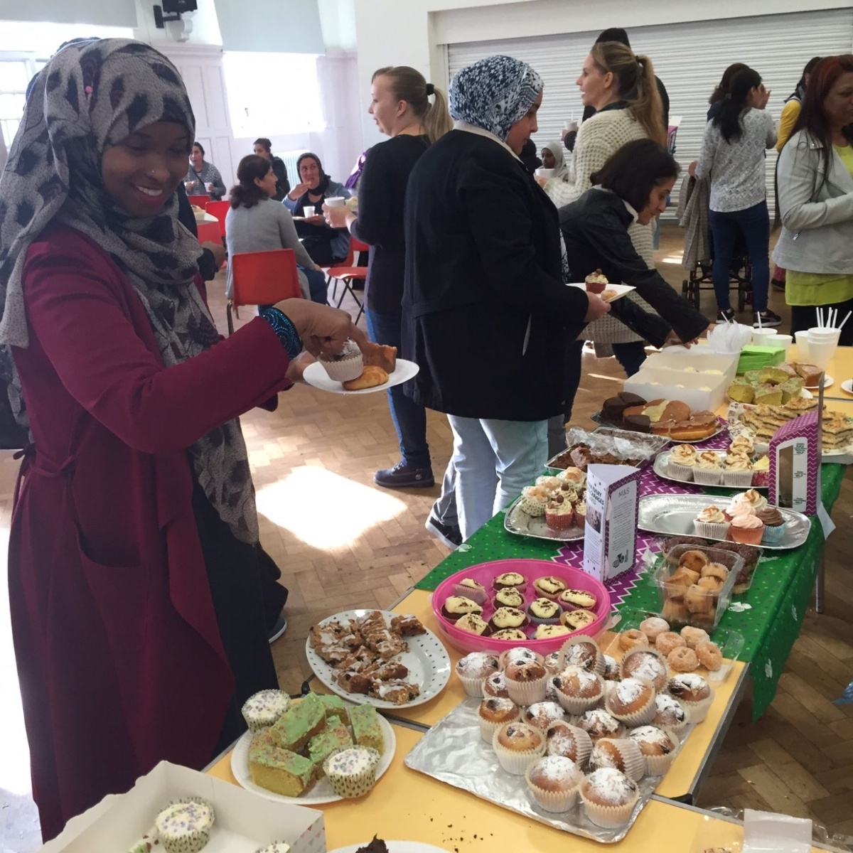 Hazelbury Primary School - MacMillan Coffee Morning