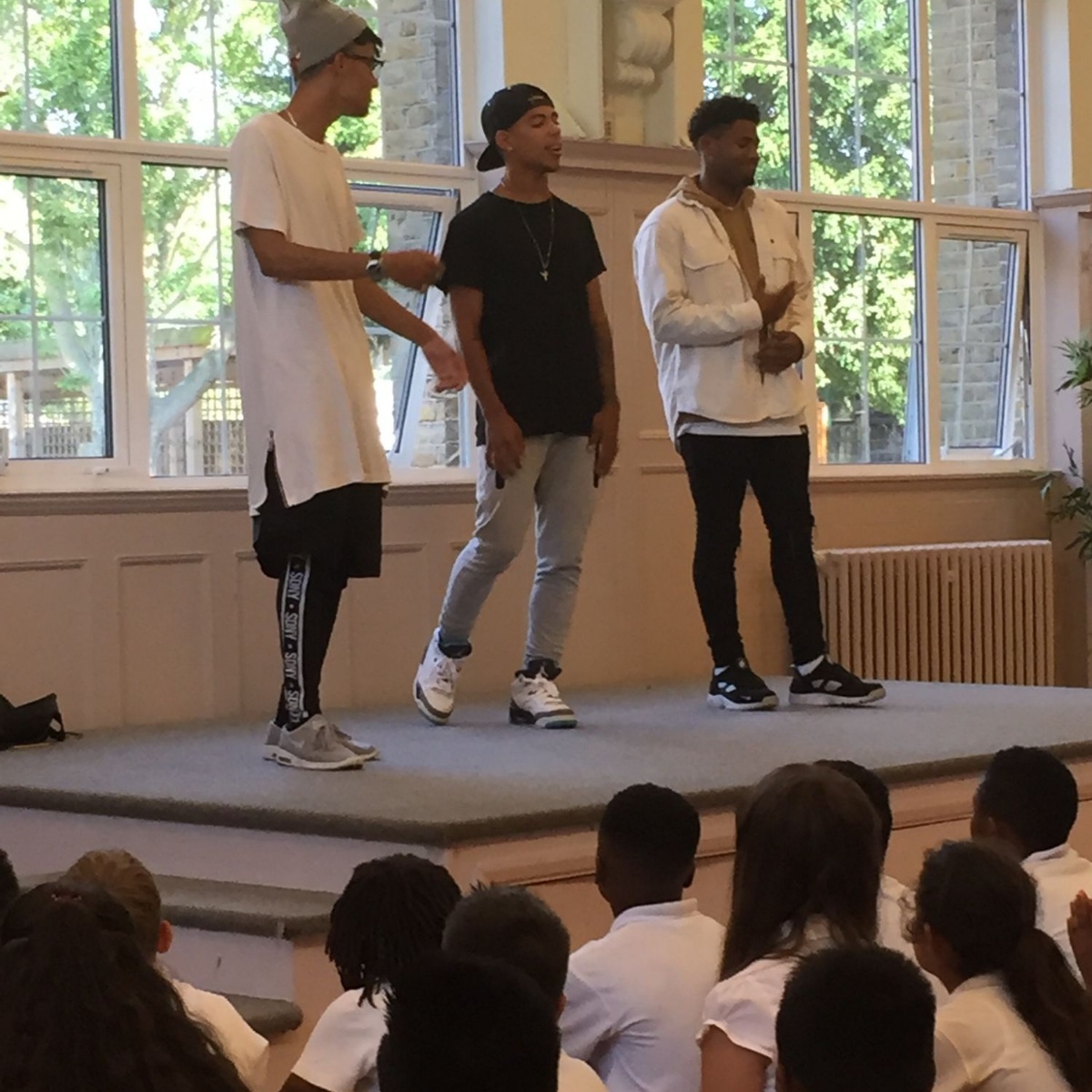 Hazelbury Primary School - X Factor Visits Hazelbury