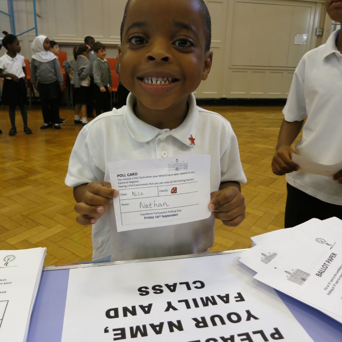 Hazelbury Primary School - Hazelbury Parliament